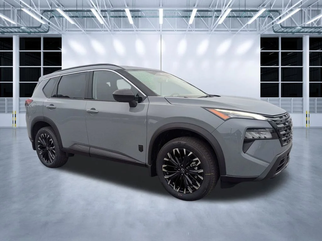 Nissan Rogue Boulder Gray Pearl