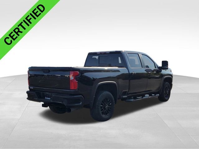 Certified Pre-Owned 2021 Chevrolet Silverado 2500 HD LTZ Crew Cab in ...