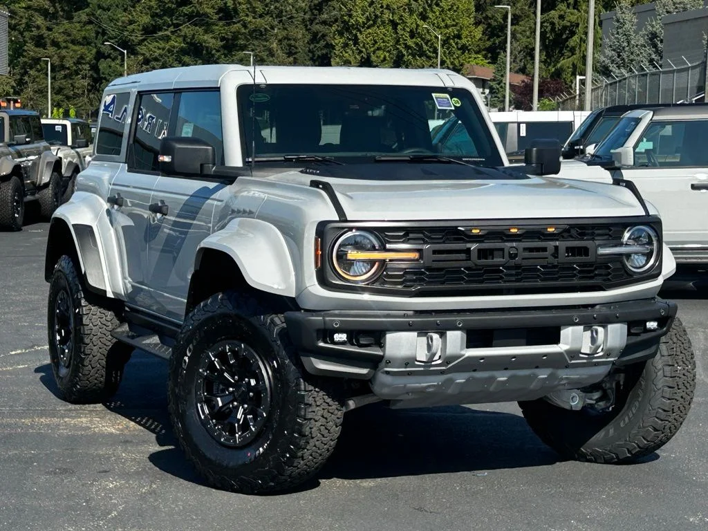 New 2026 Ford Bronco Raptor® 4 Door in Kirkland #A94825 | Ford of Kirkland