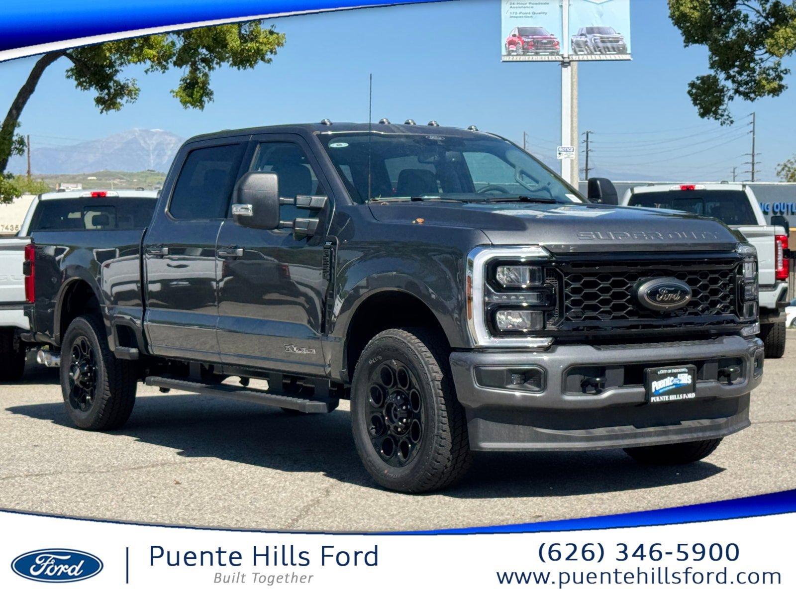New 2026 Ford Super Duty F-250® XLT Crew Cab in City Of Industry ...
