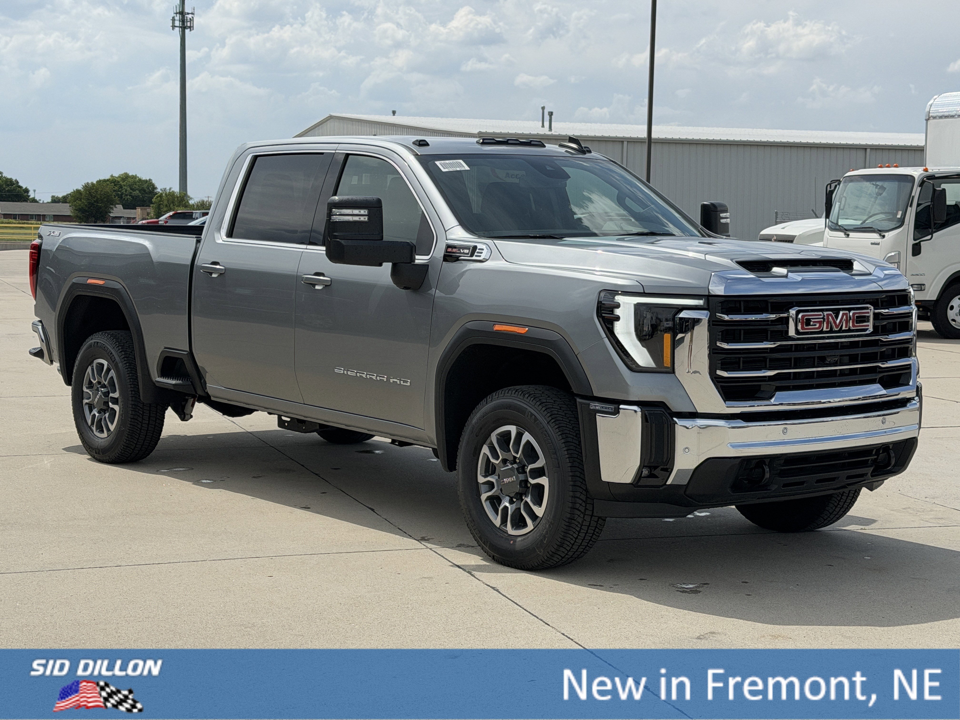 New 2026 GMC Sierra 2500 HD SLE Crew Cab in Fremont #2G26893 | Sid ...