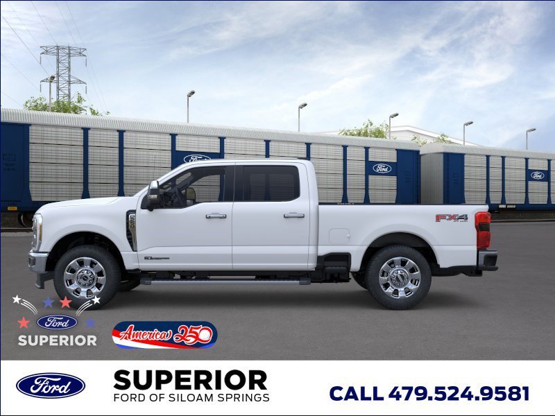 New 2026 Ford Super Duty F-250 SRW LARIAT Crew Cab in Siloam Springs # ...