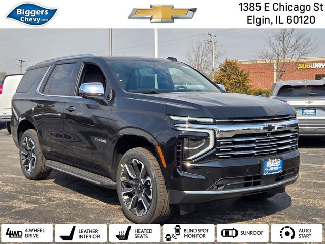 New 2026 Chevrolet Tahoe Premier SUV in Elgin #3260264 | Biggers Chevrolet