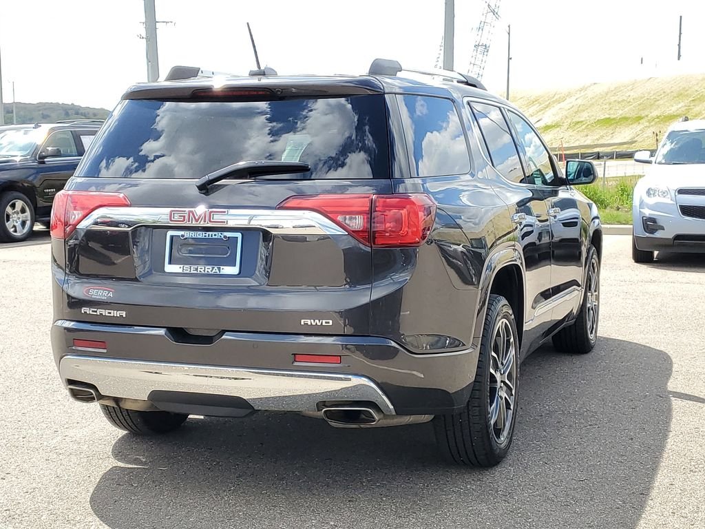 Pre-Owned 2017 GMC Acadia Denali 4D Sport Utility in Brighton #HP7852A ...