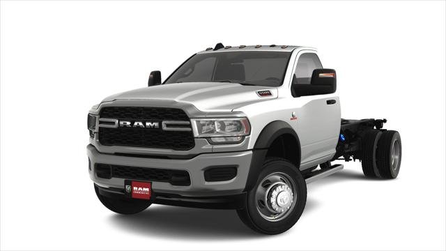 New 2024 RAM 5500 Chassis Cab Tradesman Regular Cab in Champaign #NR375 ...