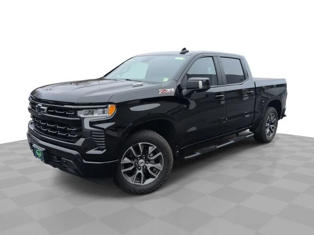 Certified Pre-Owned 2025 Chevrolet Silverado 1500 RST Crew Cab in ...