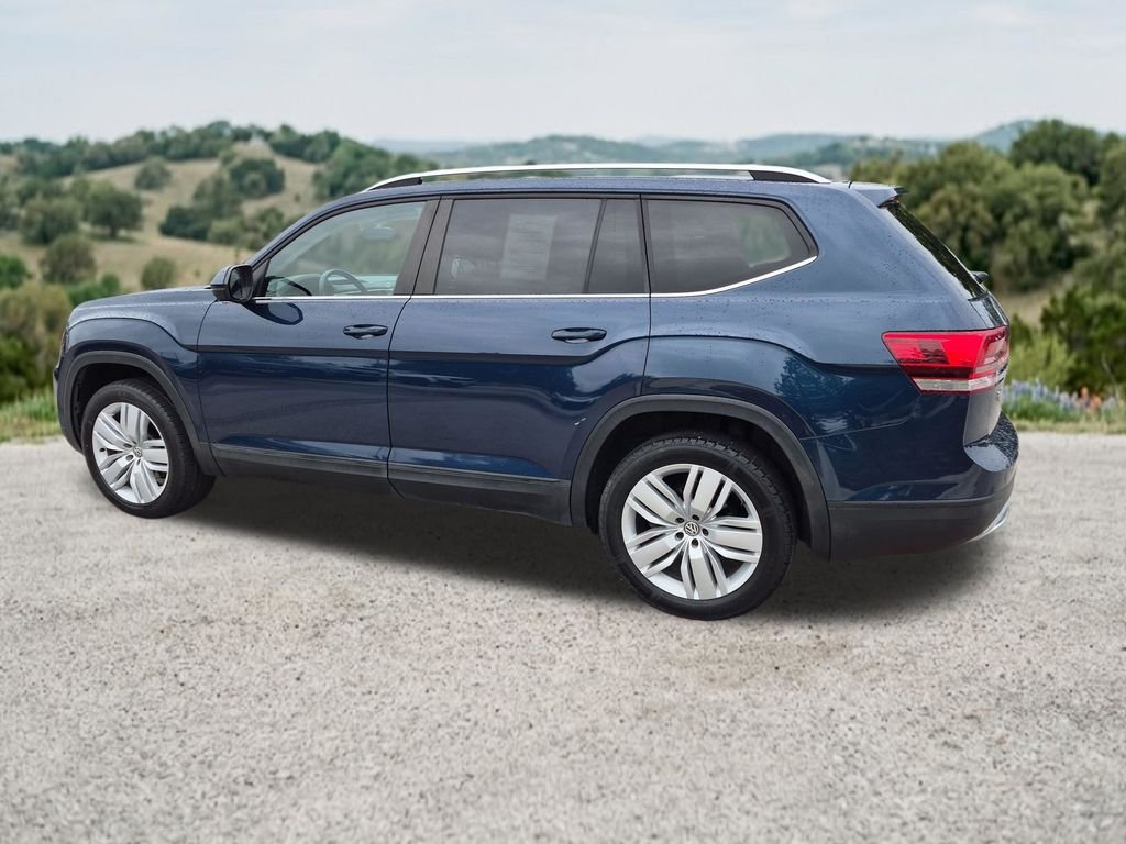 Pre-Owned 2019 Volkswagen Atlas 3.6L V6 SE 4D Sport Utility in Austin # ...