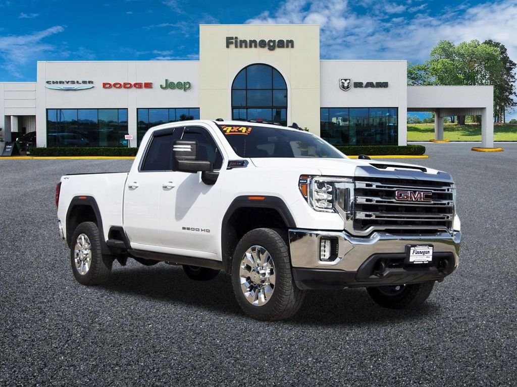Pre-Owned 2022 GMC Sierra 2500HD SLE Double Cab in Rosenberg #SA3624Q ...