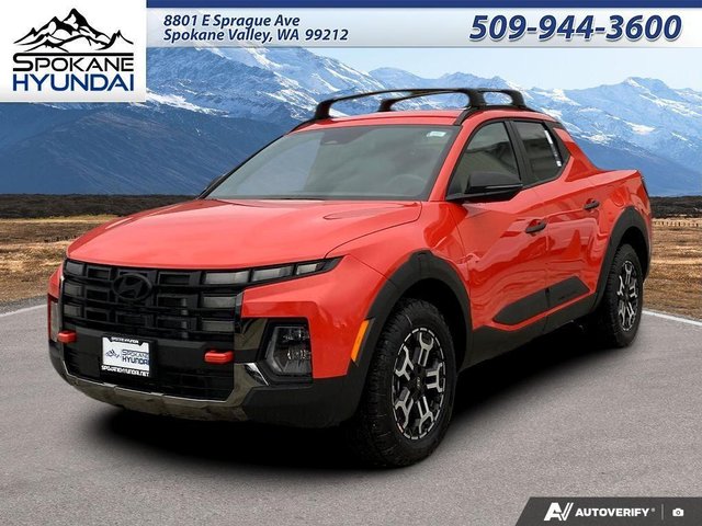 New 2026 Hyundai SANTA CRUZ XRT Crew Cab in Spokane Valley #26286 ...