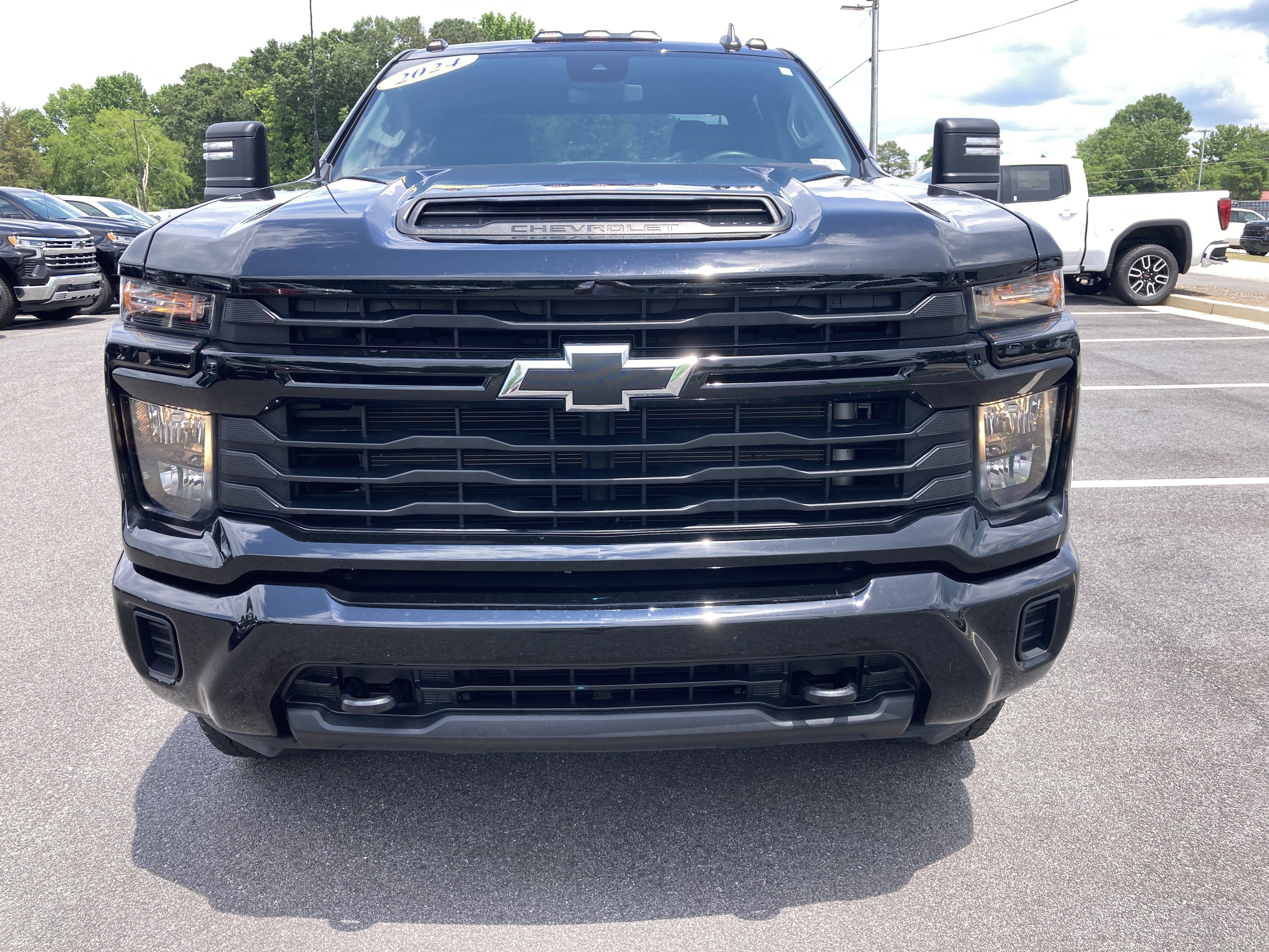 Pre-Owned 2024 Chevrolet Silverado 2500 HD Custom Crew Cab For Sale in ...