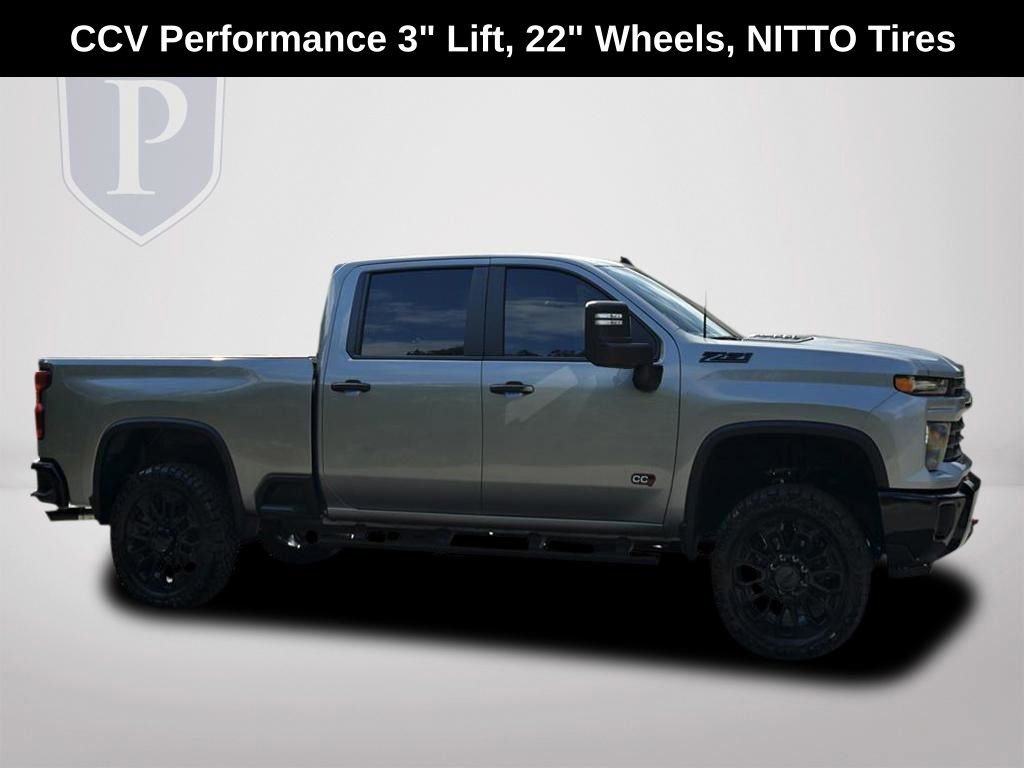 New 2026 Chevrolet Silverado 2500 HD Custom Crew Cab in Huntersville ...