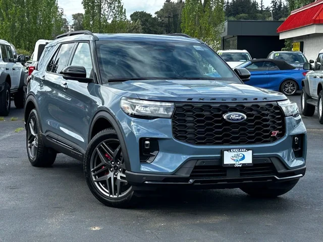 New 2026 Ford Explorer ST 4D Sport Utility in Kirkland #B41682 | Ford ...