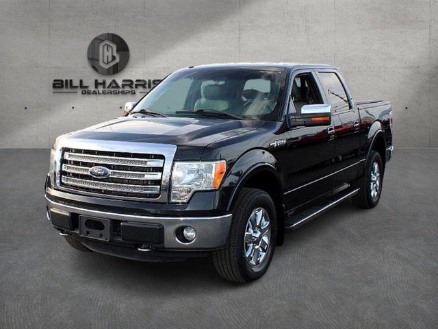 Pre-Owned 2014 Ford F-150 Lariat 4D SuperCrew in Ashland #E1097D | Bill ...