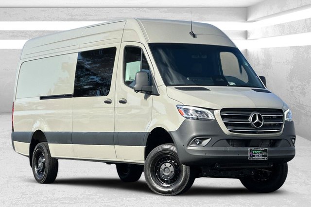 New 2026 Mercedes-Benz Sprinter 2500 3D Cargo Van in Santa Rosa #CV4300 ...
