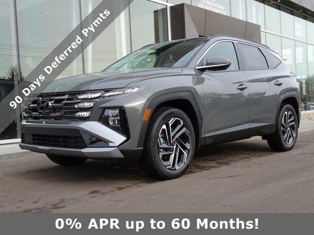 New 2026 Hyundai TUCSON Limited AWD 4D Sport Utility in Cincinnati ...