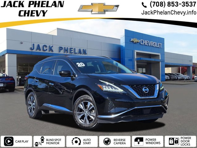 Pre-Owned 2020 Nissan Murano SV FWD Sport Utility in Lyons #G8012 ...