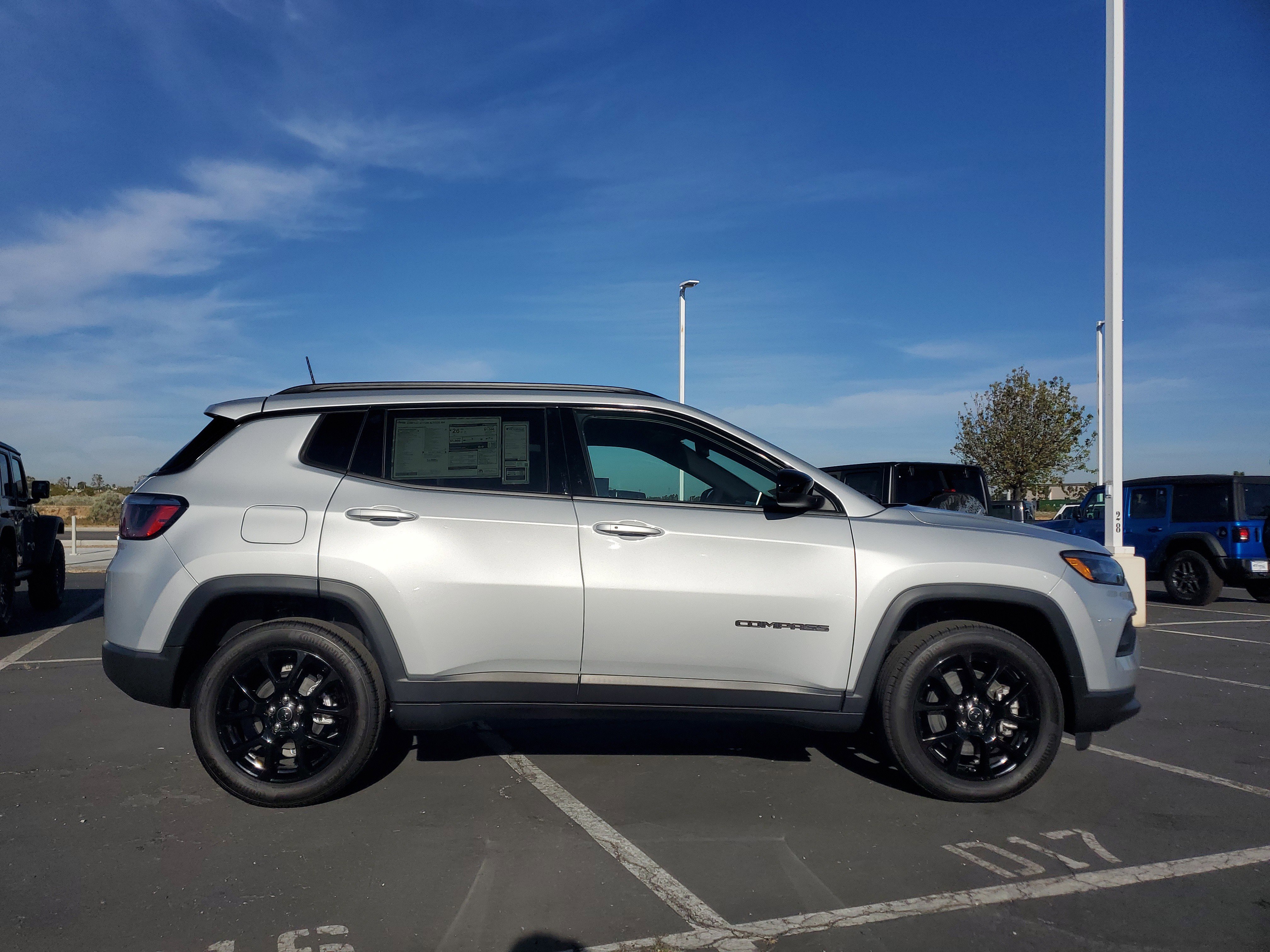 New 2026 Jeep Compass Latitude Sport Utility in Victorville #26J5031 ...