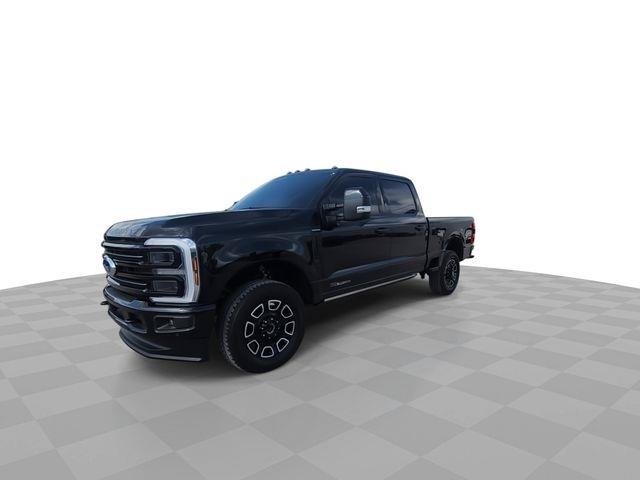 Pre-Owned 2025 Ford F-250 Platinum Crew Cab in Houston #ISED96345 | Mac ...