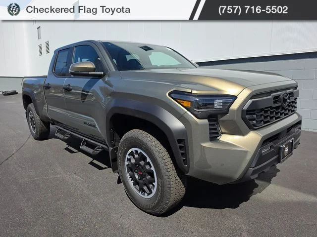 New 2026 Toyota Tacoma TRD Off-Road 4D Double Cab in Virginia Beach # ...