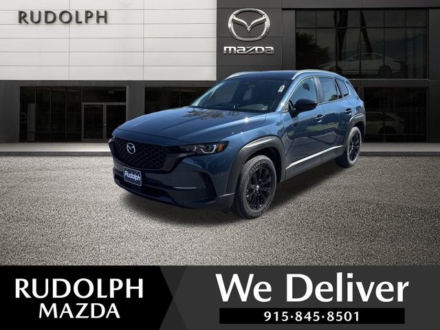 New 2025 Mazda CX-50 2.5 S Select AWD SUV in El Paso #W25294 | Rudolph ...