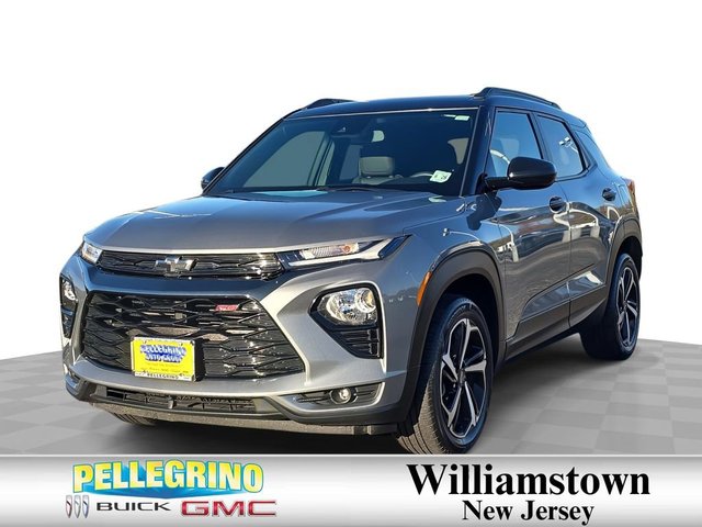 Certified Pre-Owned 2023 Chevrolet Trailblazer RS SUV in Williamstown ...