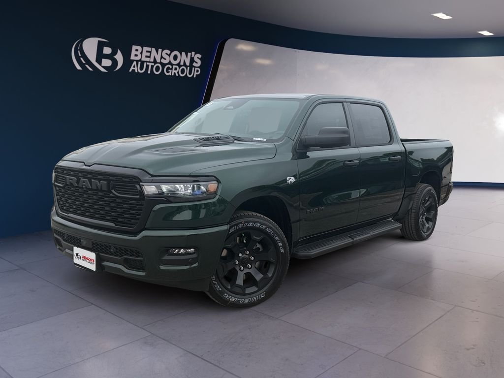 New 2026 RAM 1500 Express Crew Cab in San Antonio #C353378 | Benson’s ...