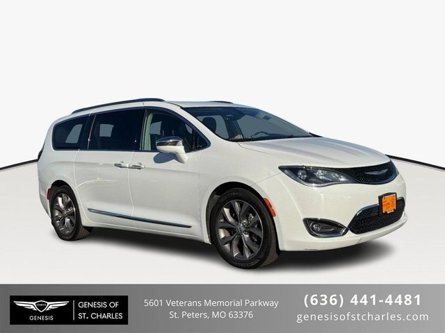 Pre-Owned 2019 Chrysler Pacifica Limited 4D Passenger Van in St. Peters ...