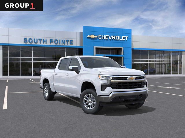 New 2026 Chevrolet Silverado 1500 LT (2FL) Crew Cab in Tulsa #TG177969 ...
