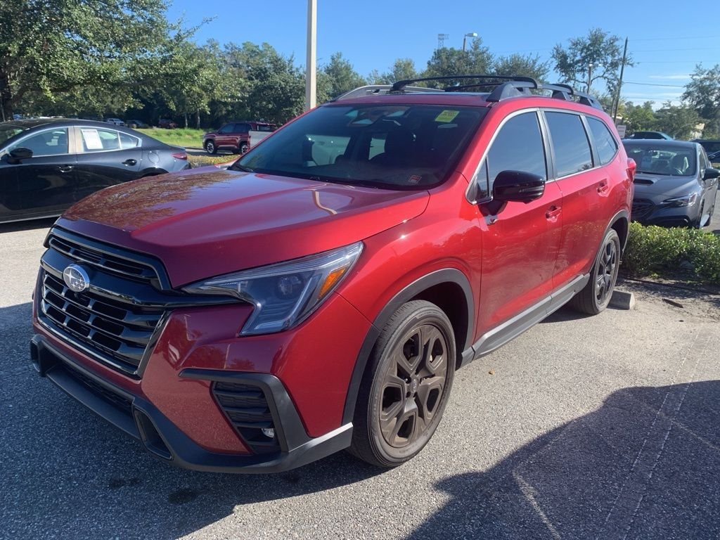 Pre-Owned 2023 Subaru Ascent Onyx Edition 4D Sport Utility in Orlando # ...