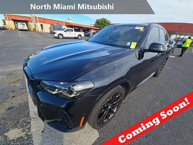 Pre-Owned 2024 BMW X3 sDrive30i 4D Sport Utility in North Miami ...