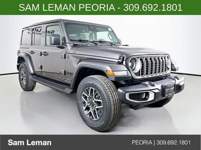 New 2026 Jeep Wrangler Sahara 4D Sport Utility in Central IL #JP306 ...