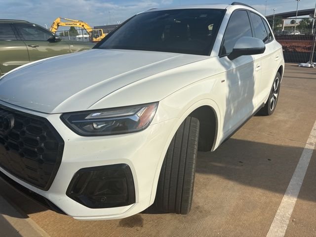 Pre-Owned 2024 Audi Q5 45 S line Premium Plus 4D Sport Utility in ...