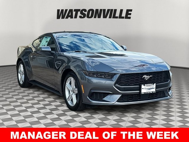 New 2026 Ford Mustang EcoBoost 2D Coupe in Watsonville #FC26022 ...