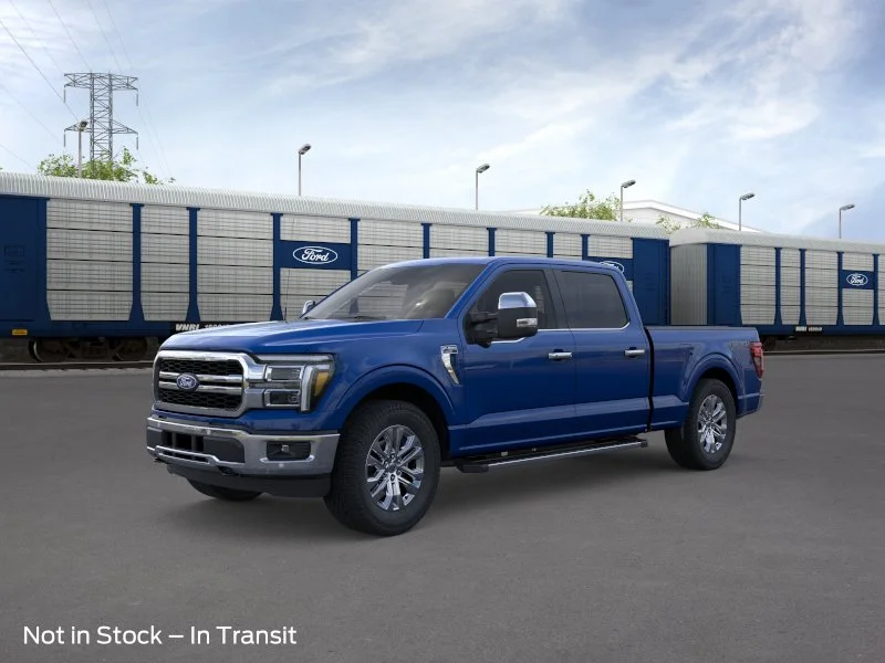 New 2026 Ford F-150 Lariat SuperCrew® in Valparaiso #T16491 | Currie ...