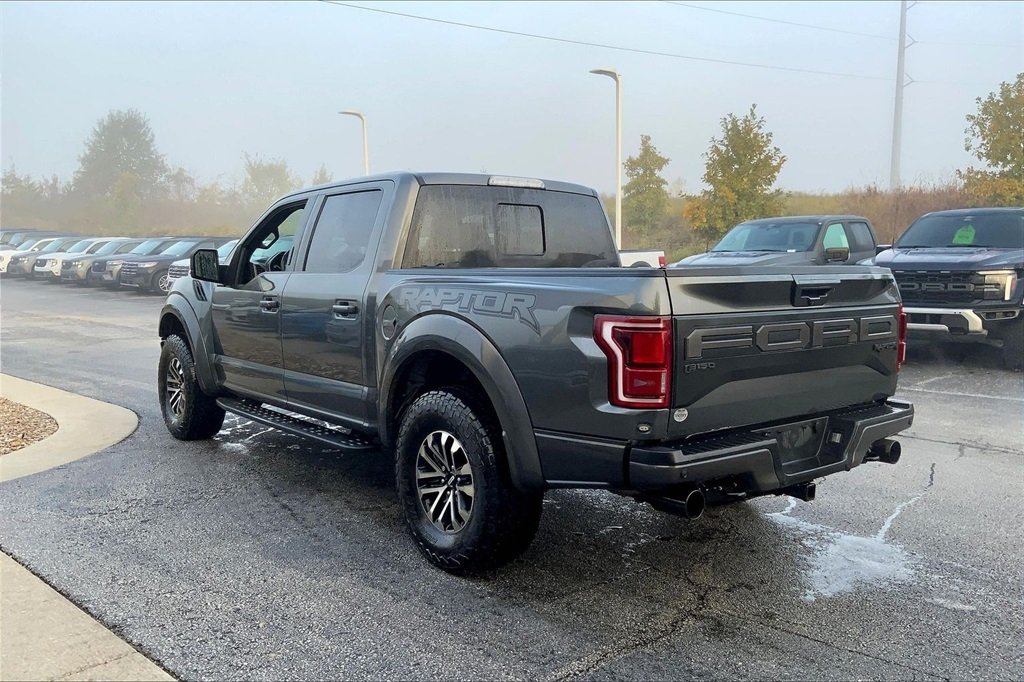 Pre-Owned 2019 Ford F-150 Raptor 4D SuperCrew in Smithville #SFC27904A ...