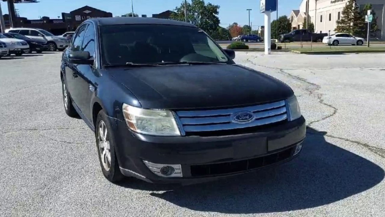 Used 2008 Ford Taurus SEL Sedan 4D 4D SEDAN in Joplin | CarHop
