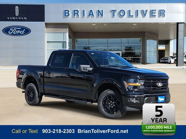 New 2026 Ford F-150 XLT SuperCrew® in Sulphur Springs #F6224 | Brian ...