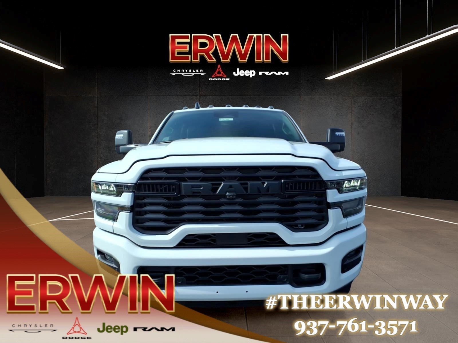 New 2026 RAM 3500 Big Horn 4×4 Big Horn 4dr Crew Cab 8 ft. LB DRW ...