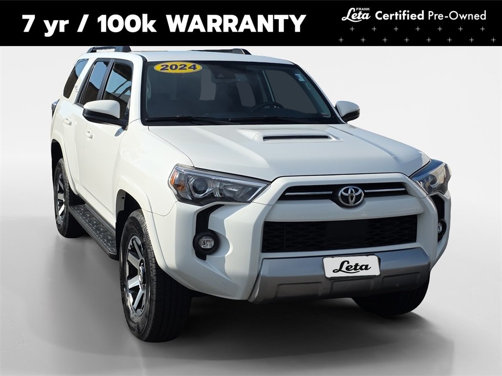 Pre-Owned 2024 Toyota 4Runner TRD Off-Road 4D Sport Utility in #PGJ4033 ...