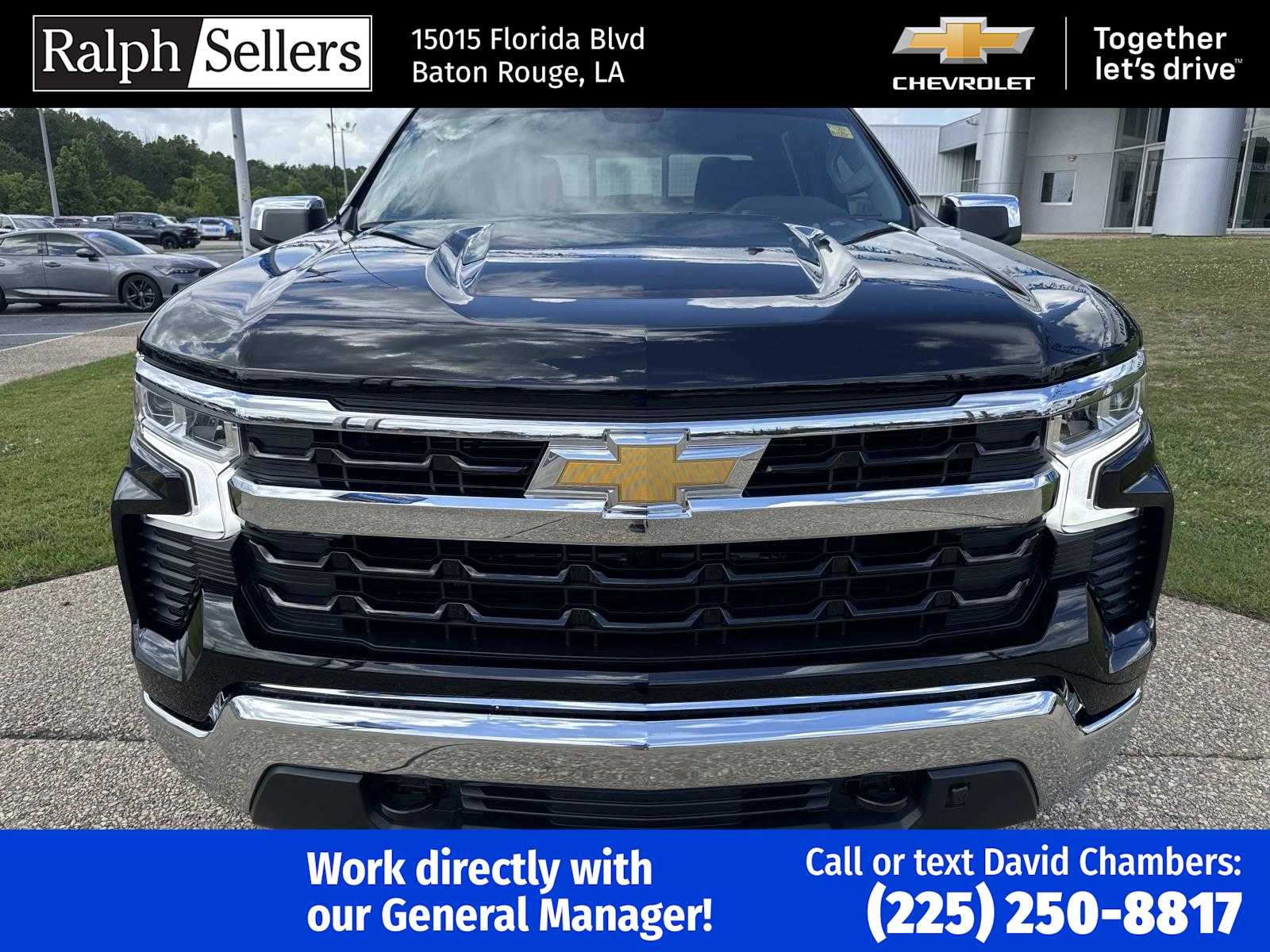 New 2026 Chevrolet Silverado 1500 LT Truck in Baton Rouge #26CS0217 ...