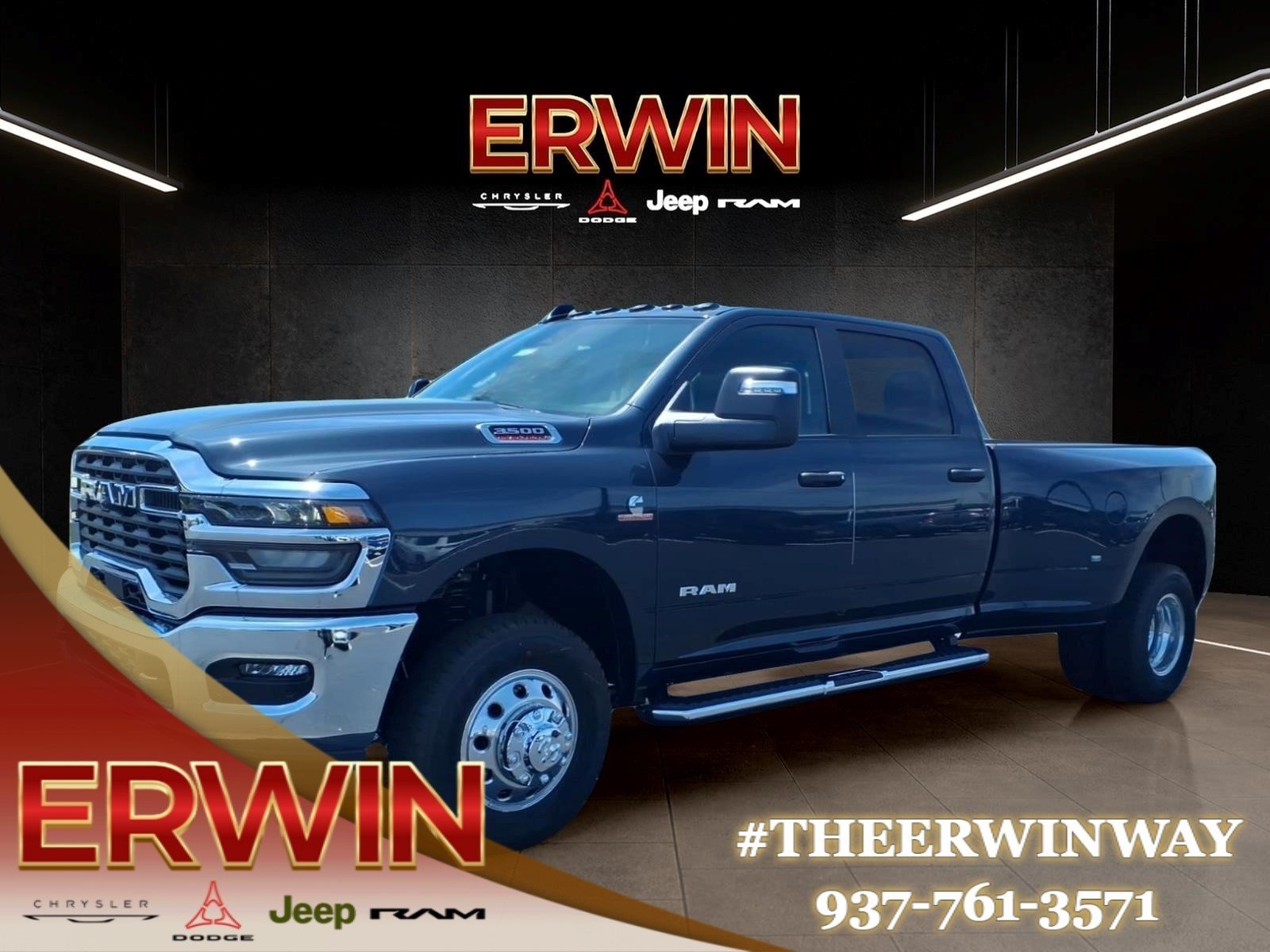 New 2026 RAM 3500 Big Horn 4×4 Lone Star 4dr Crew Cab 8 ft. LB DRW ...