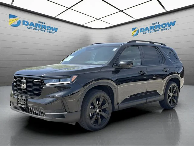 Pre-Owned 2025 Honda Pilot Black Edition in West Bend, WI | Near Green ...
