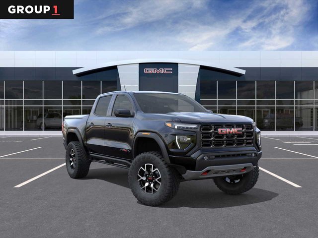 New 2026 GMC Canyon AT4X Crew Cab in El Paso #T1216239 | Group 1 GMC ...