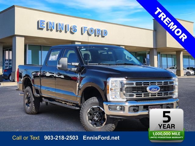 New 2026 Ford Super Duty F-250® XLT Crew Cab in Ennis #F8825 | Ennis Ford