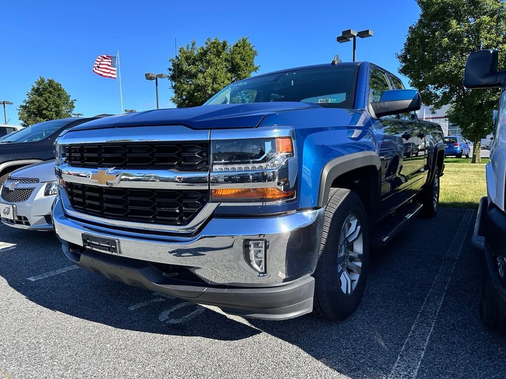 Pre-Owned 2016 Chevrolet Silverado 1500 LT Double Cab in Easton ...