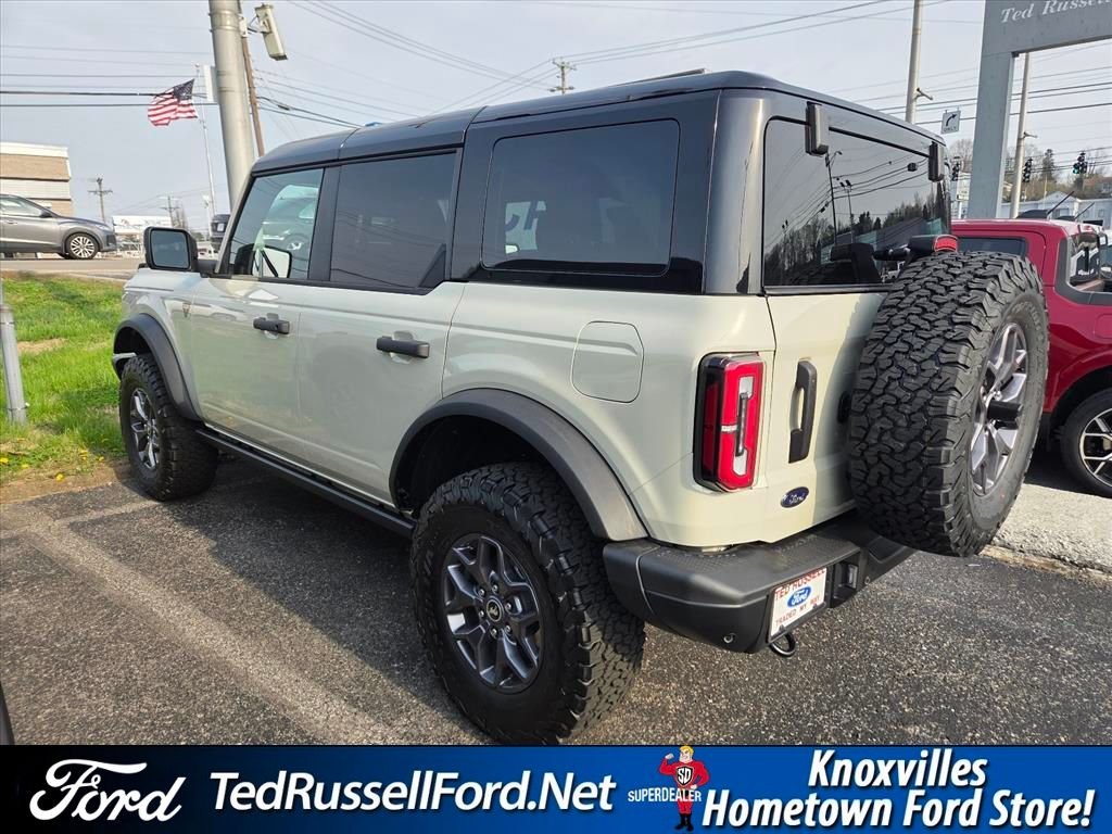 New 2025 Ford Bronco Badlands® 4 Door in Knoxville #LB66975 | Ted ...
