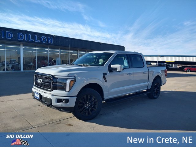 New 2026 Ford F-150 LARIAT Crew Cab in #8F5372 | Sid Dillon