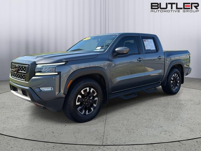 Pre-Owned 2024 Nissan Frontier PRO-X Crew Cab in Jacksonville # ...