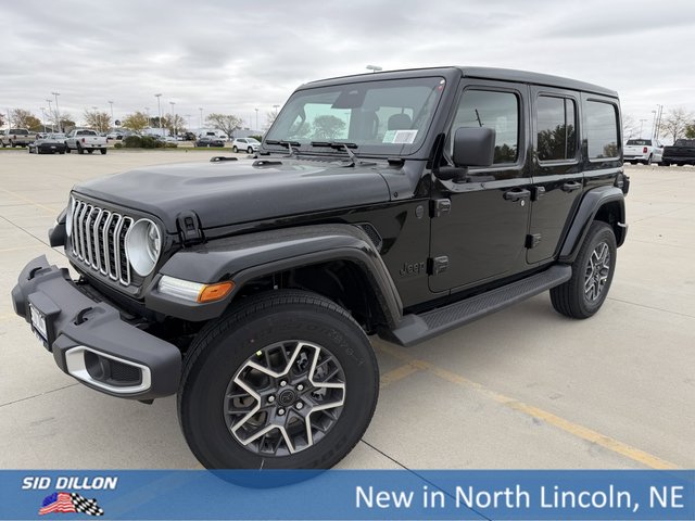 New 2026 Jeep Wrangler Sahara SUV in #10J1769 | Sid Dillon