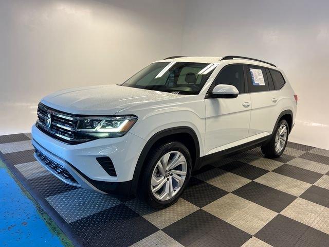Certified Pre-Owned 2023 Volkswagen Atlas 3.6L V6 SE w/Technology 4D ...